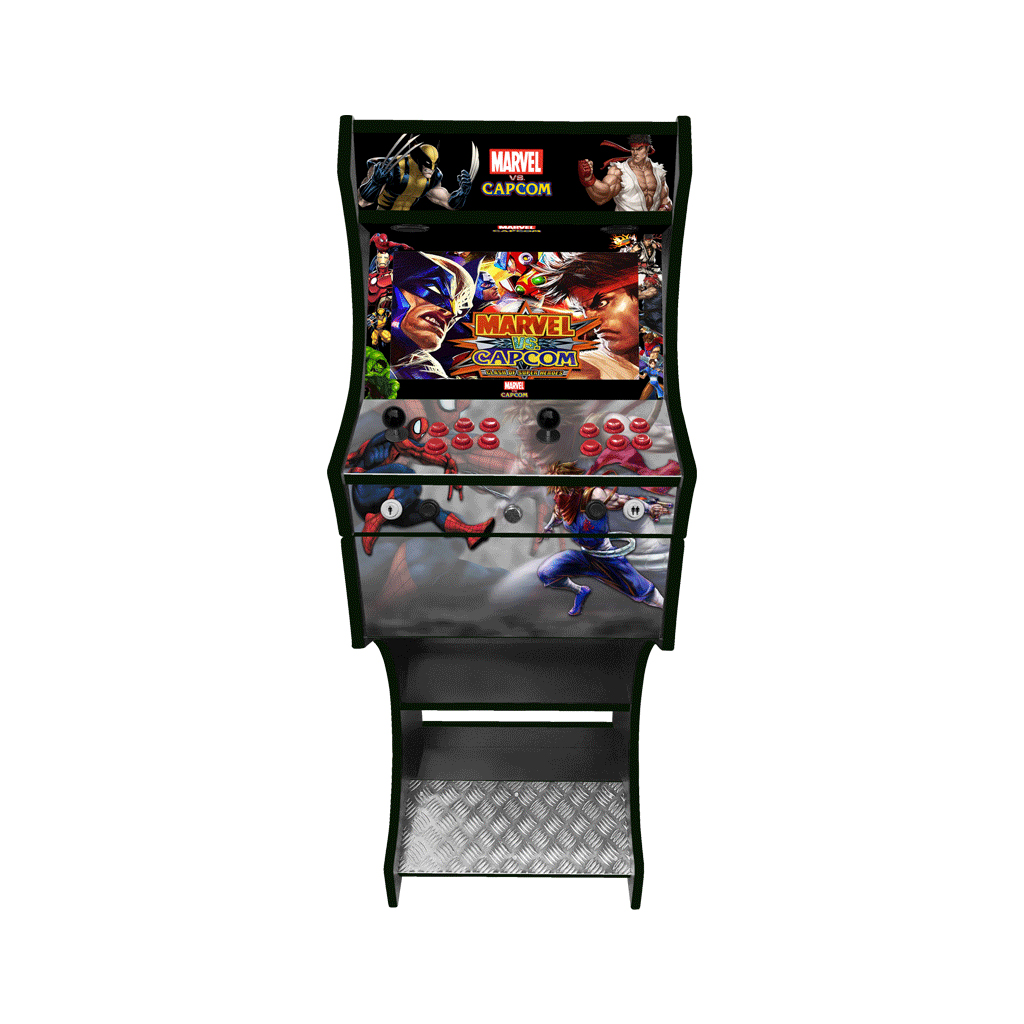 2 Player Arcade Machine - Marvel vs Capcom - Arcade Geeks